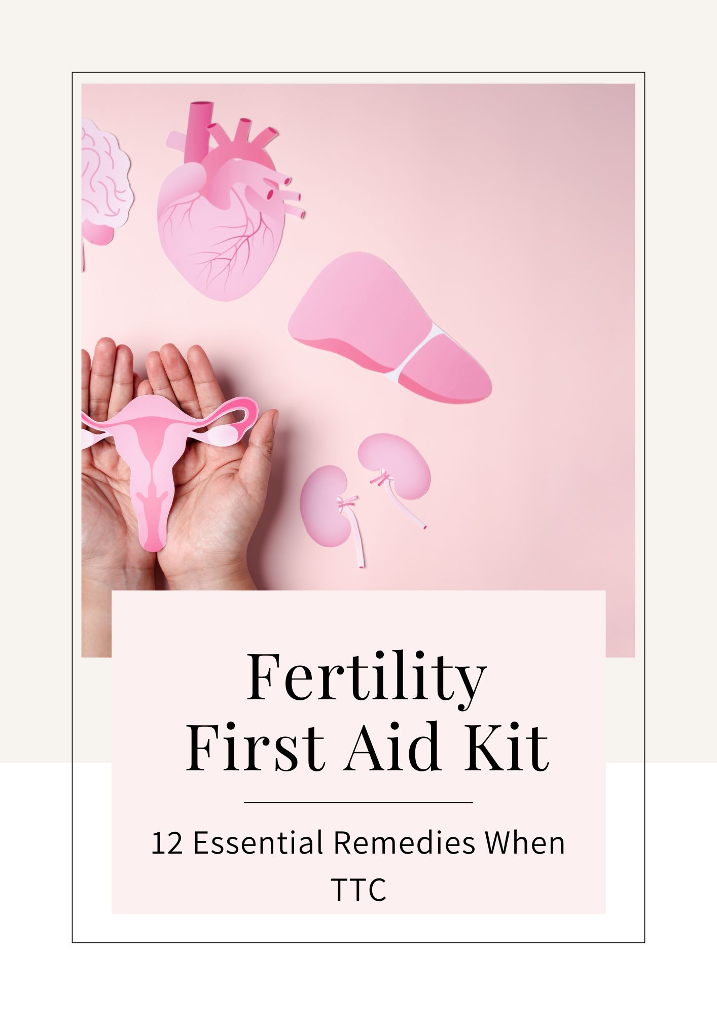 Fertility First Aid Kit